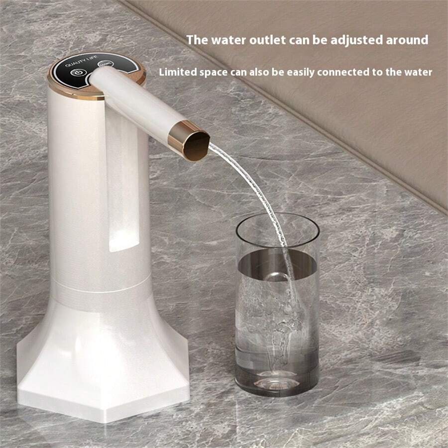 Barreled Water Pump Electric Water Absorber Mineral Water Outlet ...