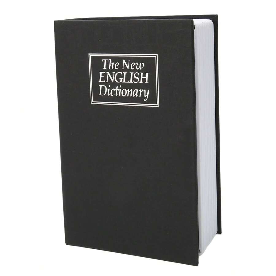 Portable Hidden Safe Box, Real Paper Book Safes, 18*11.5*5.5cm Book ...