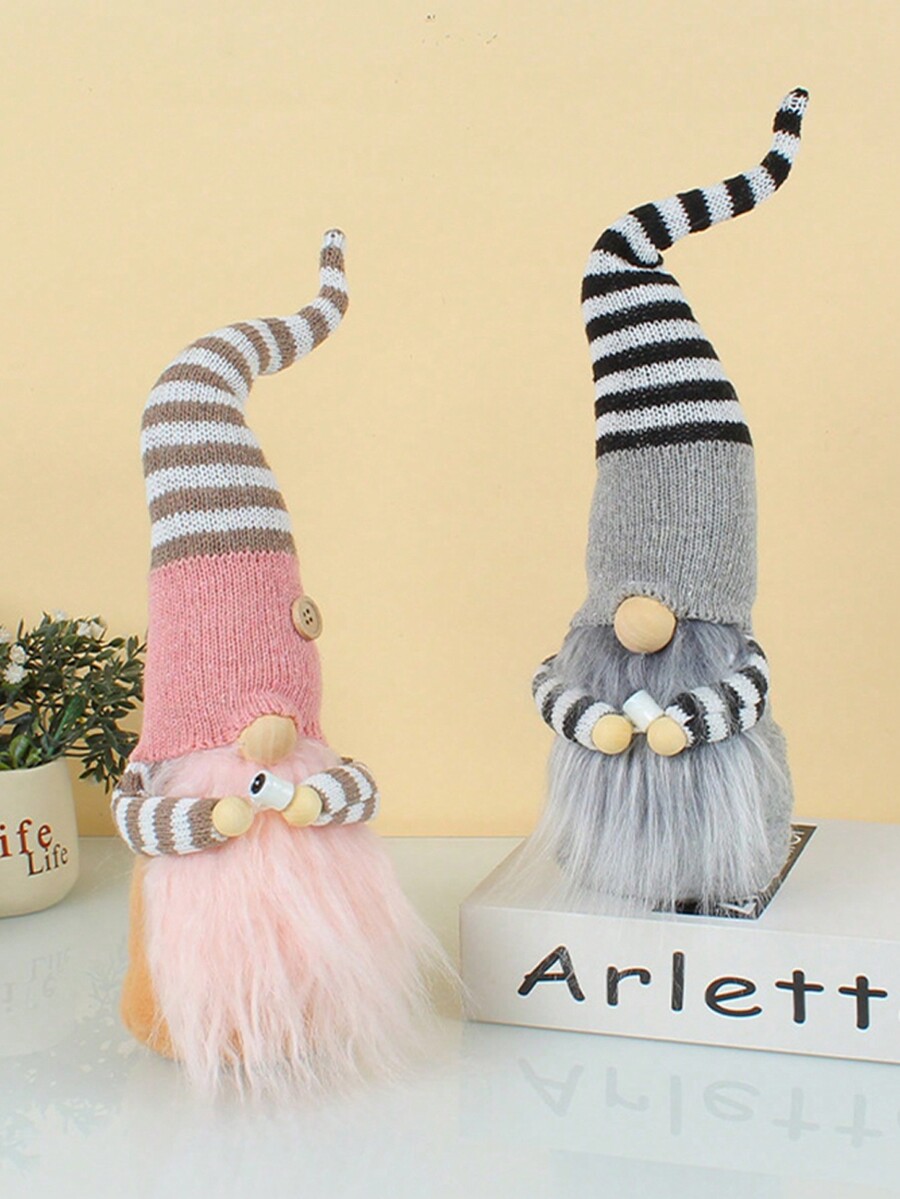 1pc,Christmas Many Kinds Of Faceless Ornament Cute Home Decor, Used For ...