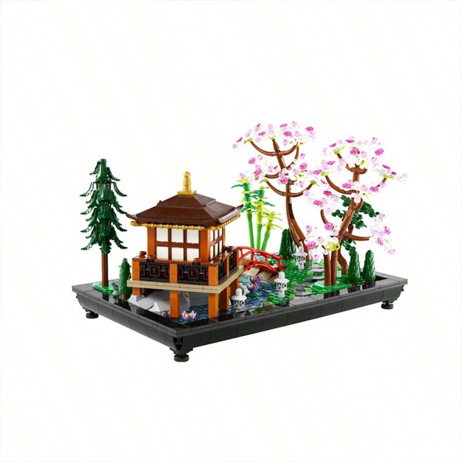 LEGO 10315 Icons Garden Of Silence, Individually Customizable Kids ...