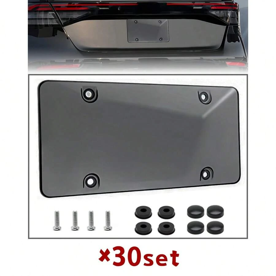 The 30 License Plate Covers Are Indestructible In Design For All ...