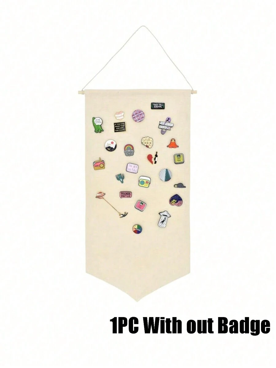 1pc Badge Storage Collection Board Brooch Medal Wall Display,Capacity ...