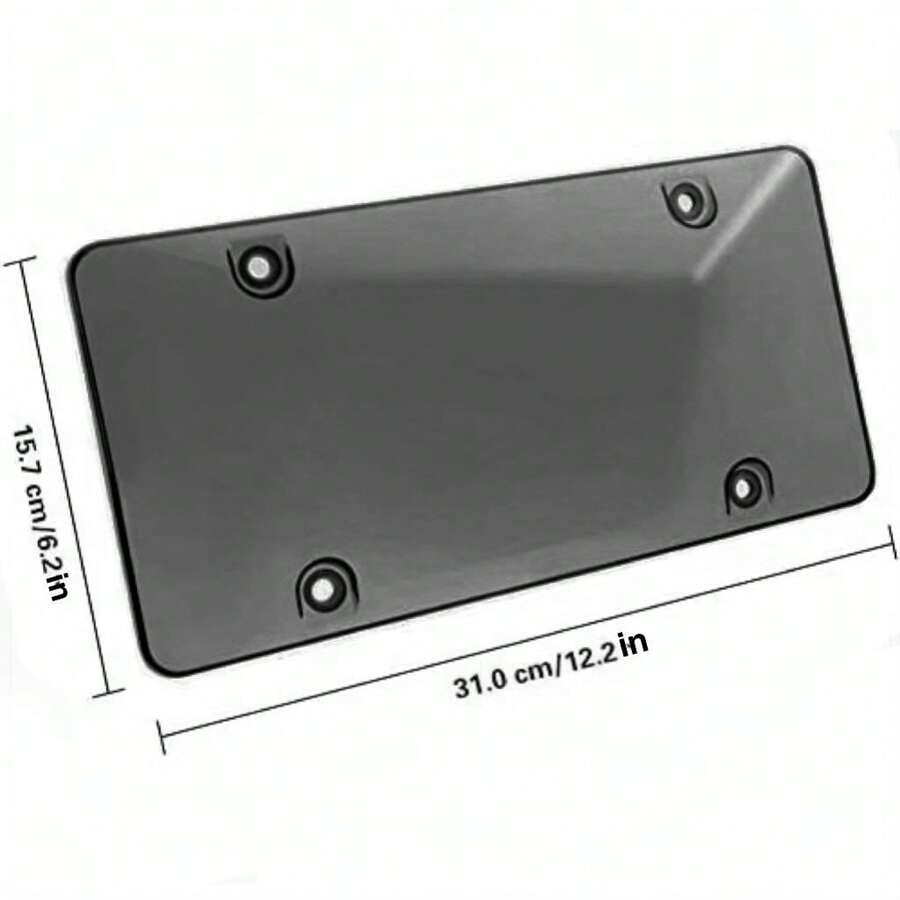 The 30 License Plate Covers Are Indestructible In Design For All ...