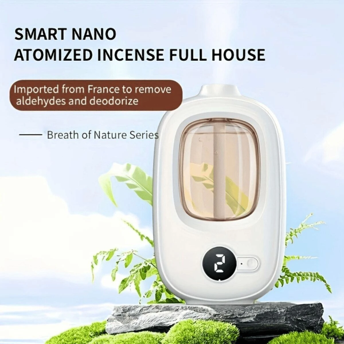 Automatic Aromatherapy Diffuser 4 Spray Modes Home Essential Oil ...