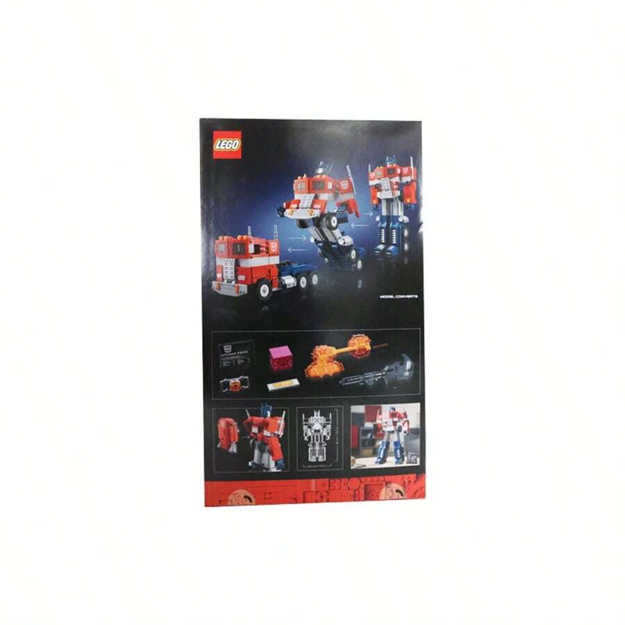 LEGO Creative Variety Series 10302 Transformers Optimus Prime ...