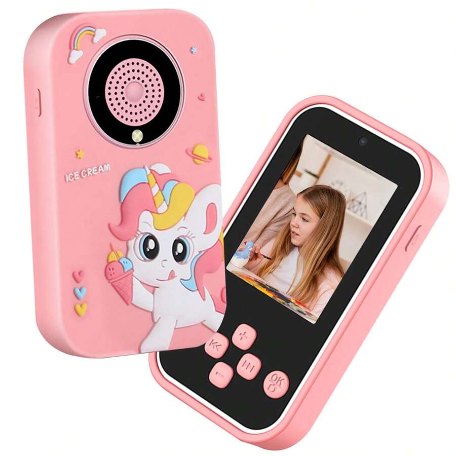 Kids Phone Toys For 3 4 5 6 7 8 9 10 11 12 Girls Toys, Children Cell ...