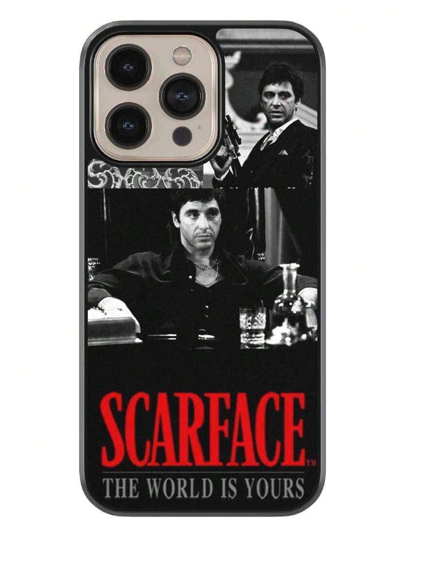 HEAVY DUTY MOBILE PHONE CASE MONTANA DESIGN TONY SCAR PATTERN | SHEIN USA