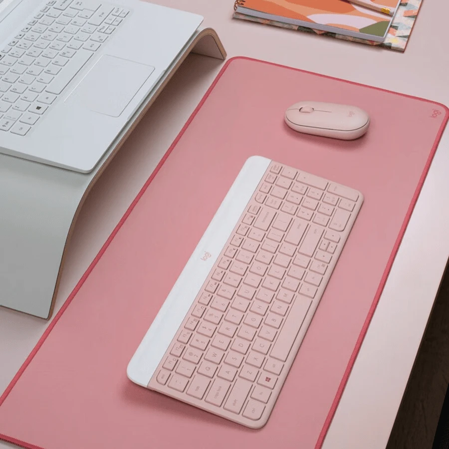 Logitech 1set Logitech MK470 Wireless Keyboard And Mouse Combo, 12 ...