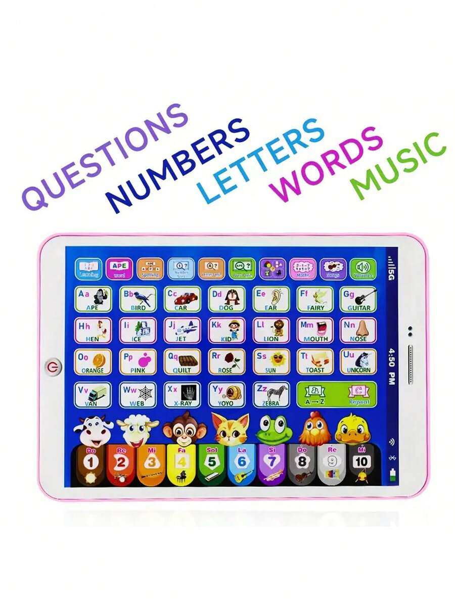 New Model English Tablet Learning Machine, Touch Screen Reading Device ...