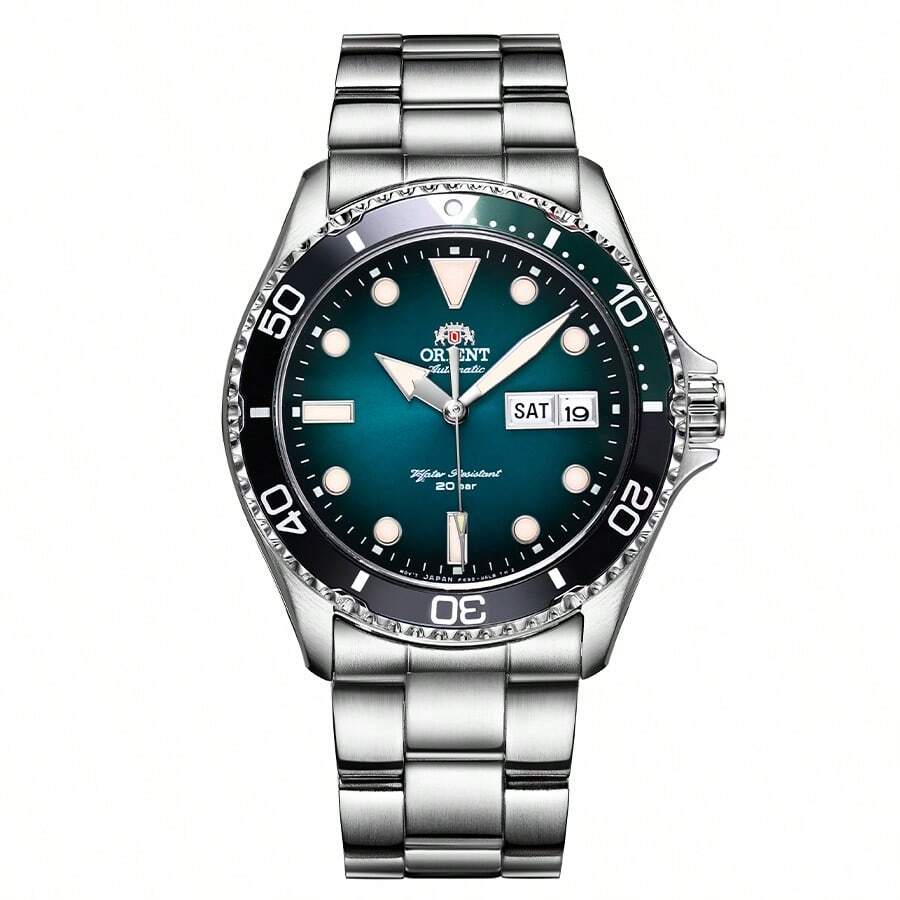 Orient Orient Men's Automatic Watch, Diving Watch Outdoor Activity ...