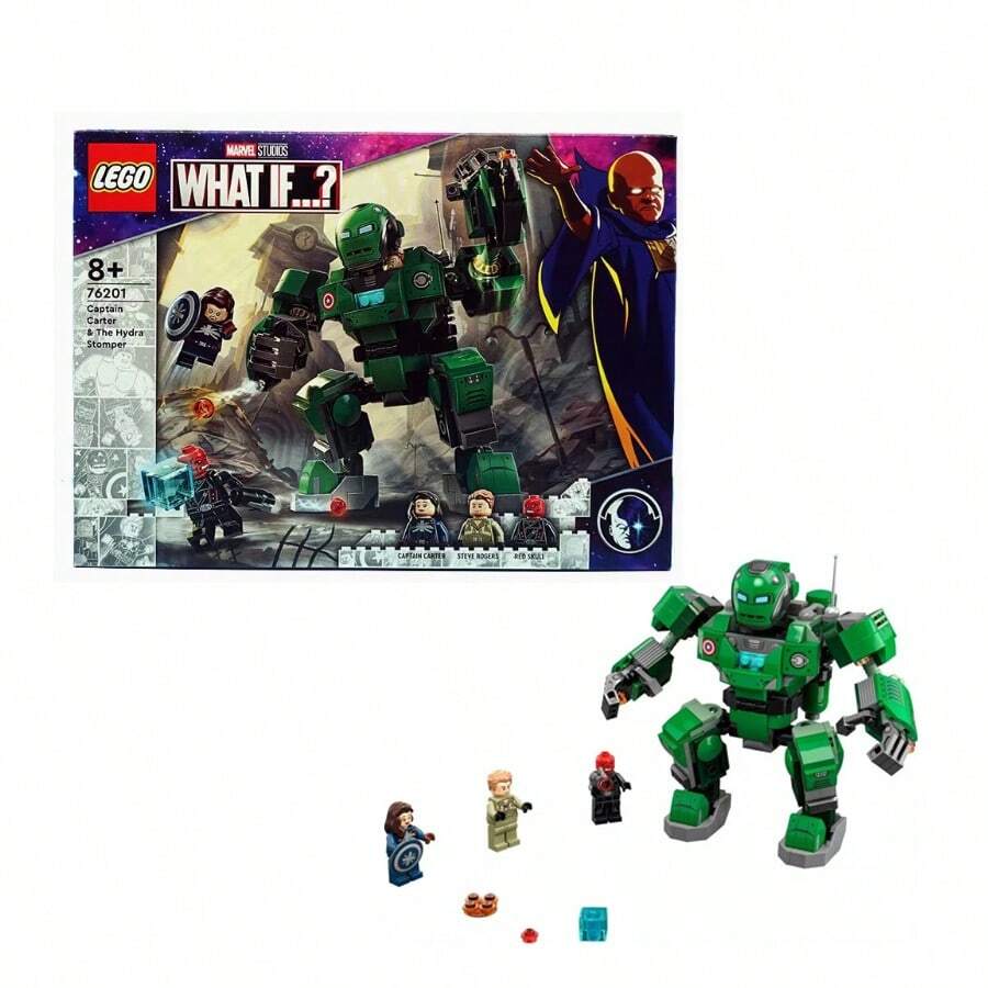 LEGO 76201 Captain Carter And Hydra Treader Superhero Boys And Girls ...