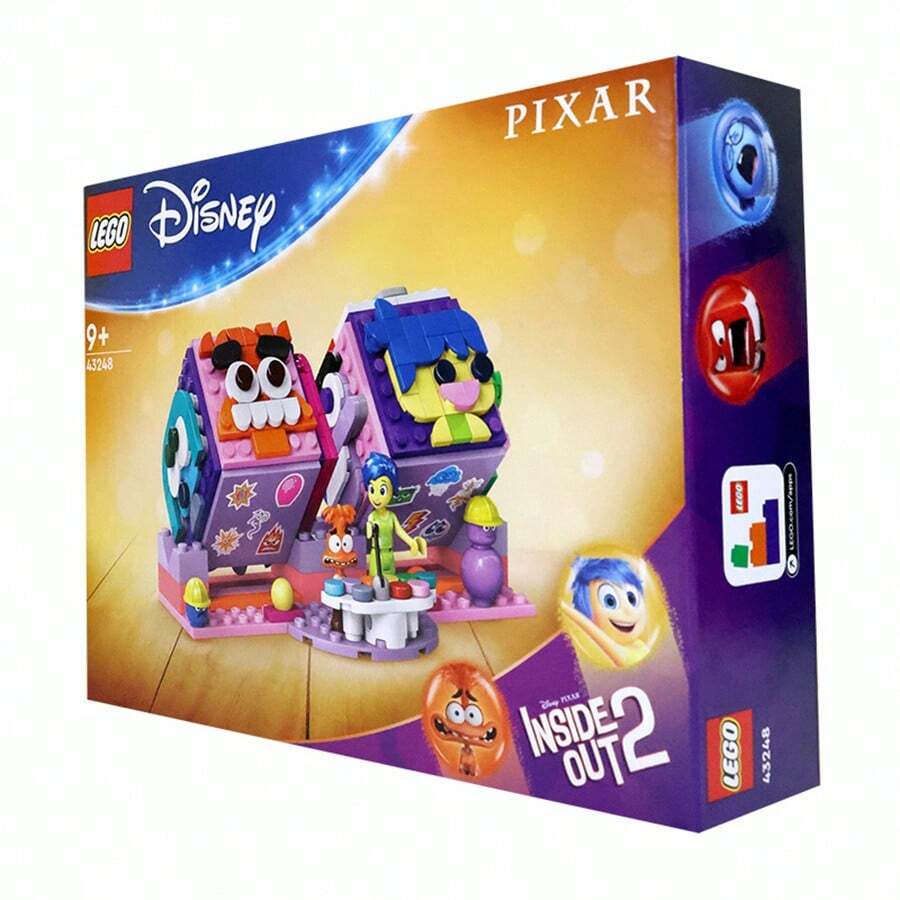 LEGO 2 cubos de humor de Disney Inside Out, figuras de Alegría y Miedo | Moda de Mujer | SHEIN ...
