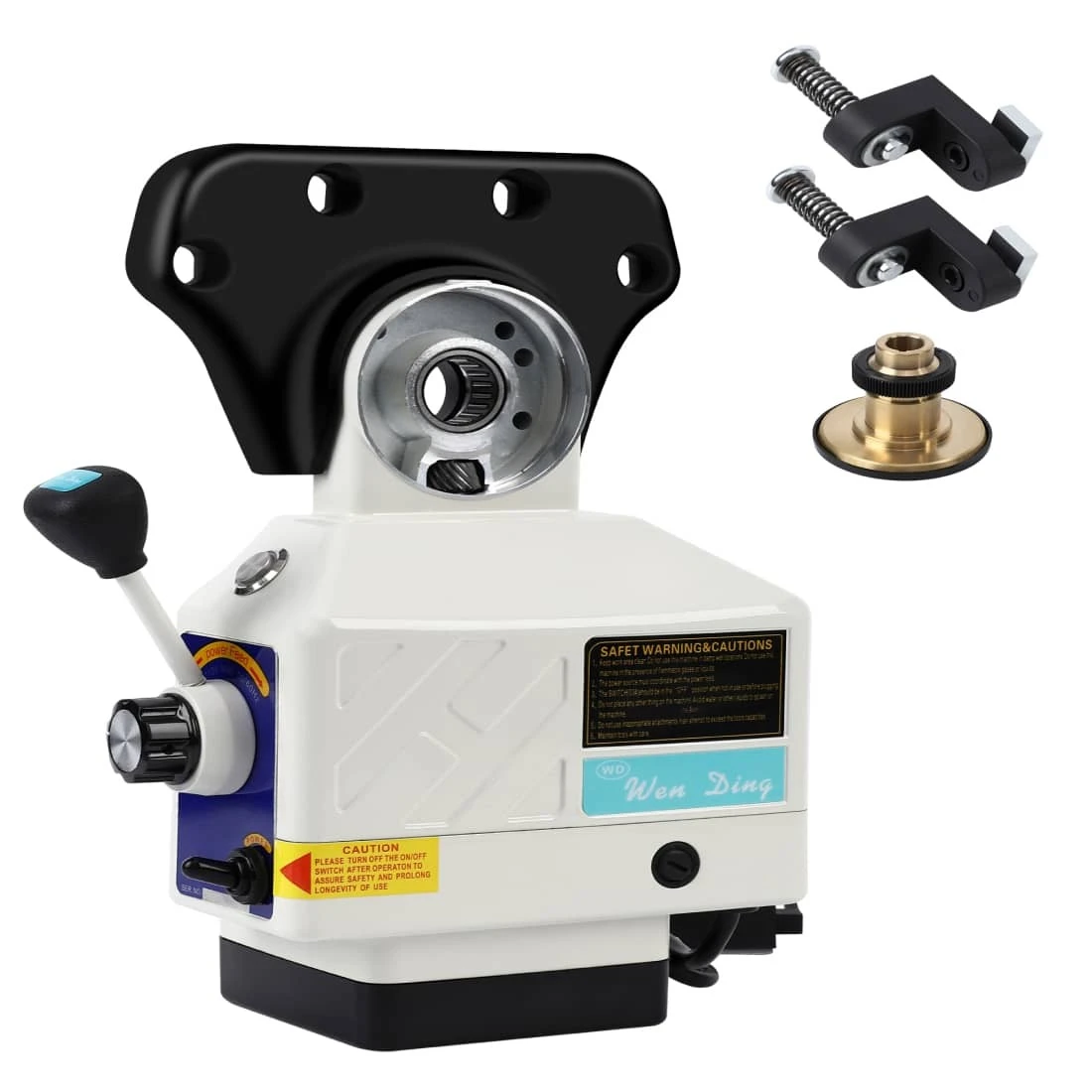 Power Feed X-Axis For Mills,450 In-Lbs Torque,0-200RPM Benchtop Mill ...