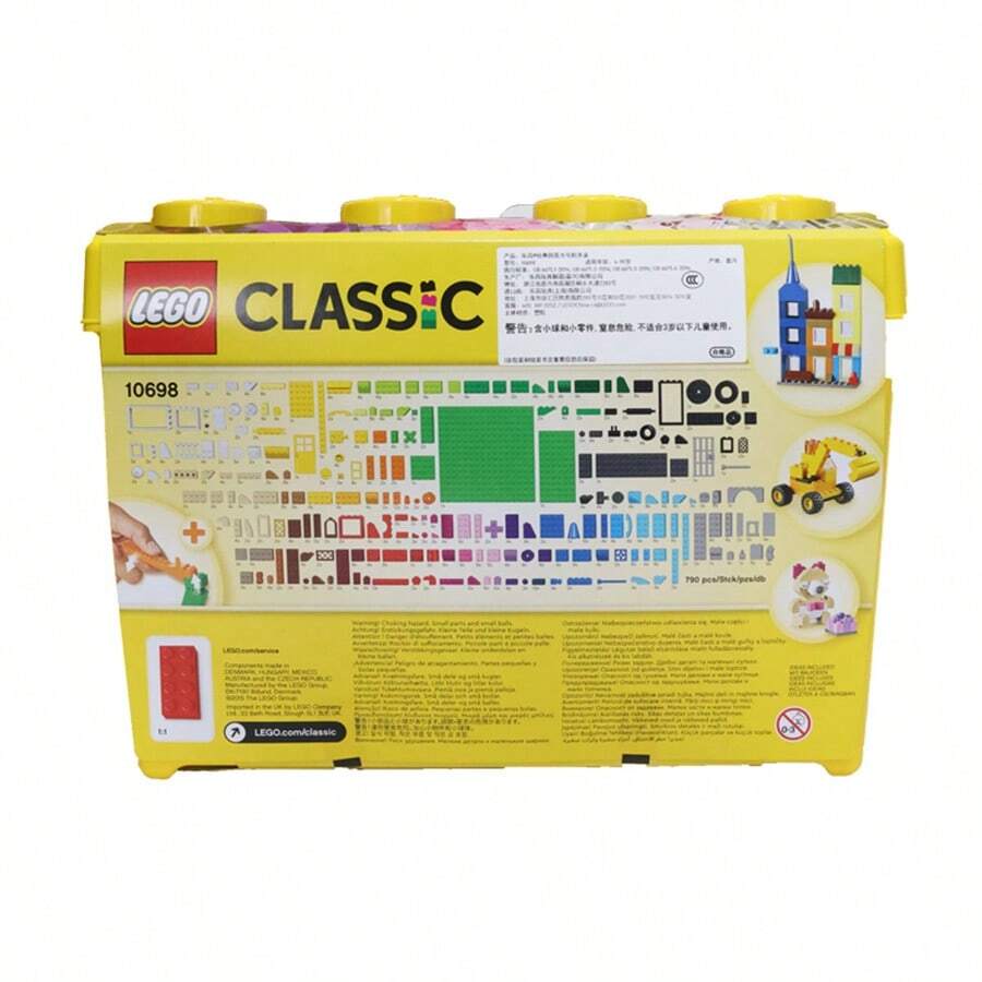 LEGO 10698 Classic Large Creative Brick Box Building Toy Set | SHEIN EUR