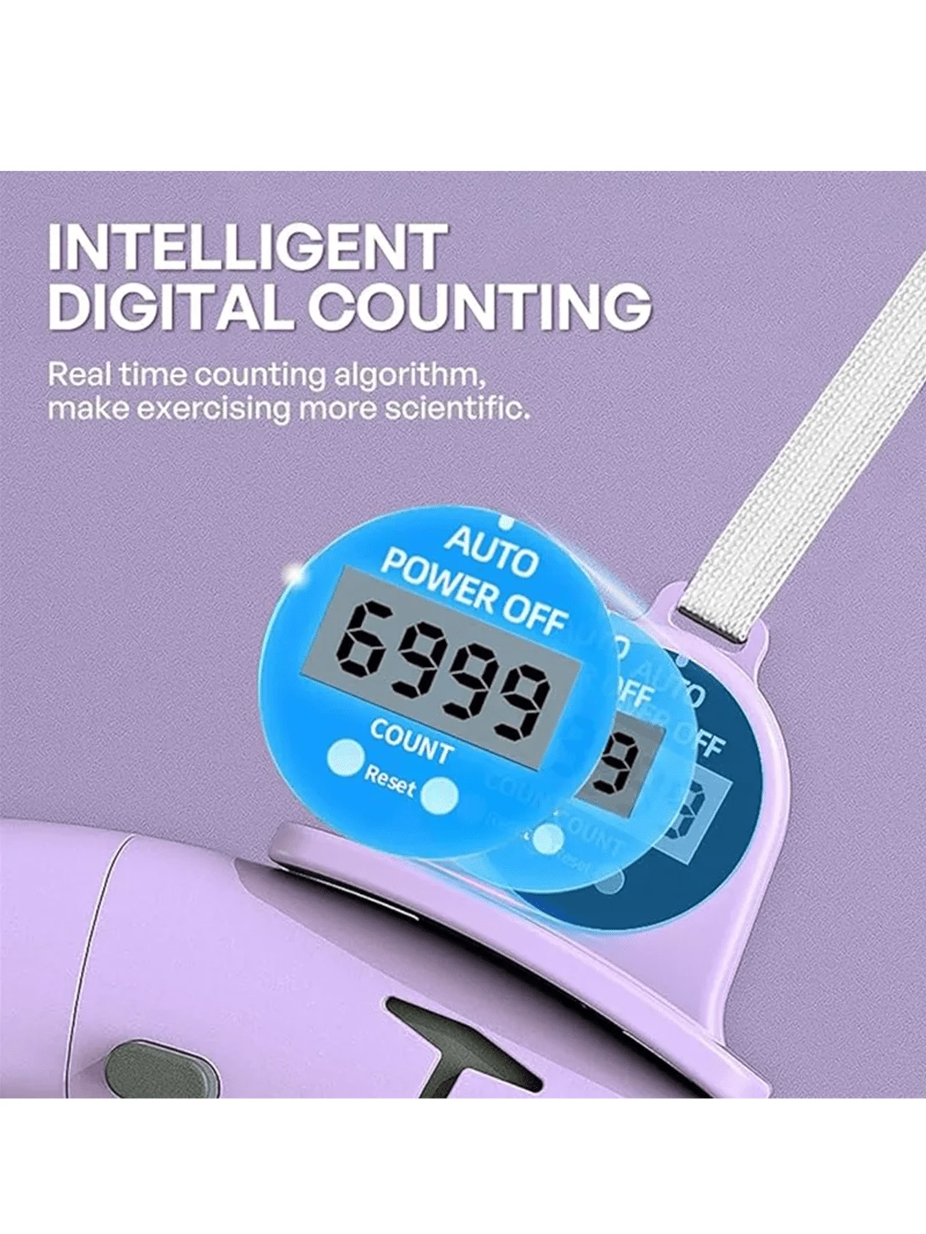 1pc 11-Level Smart Hula Hoop With Calorie Counter, Fitness Massage ...