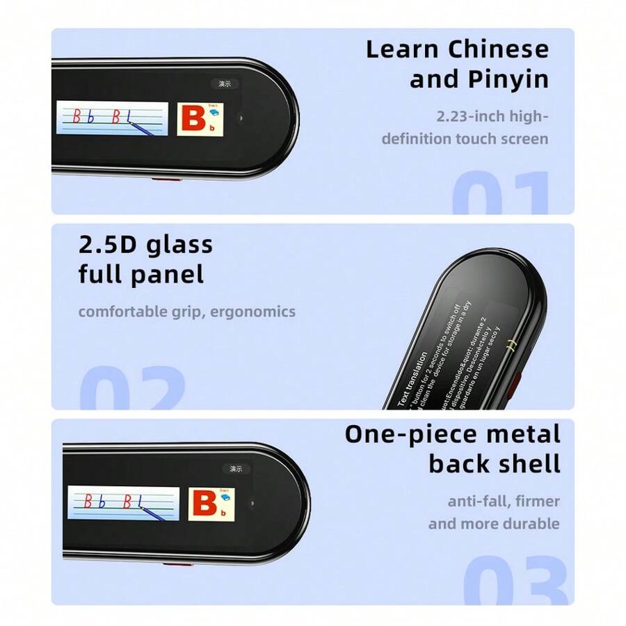 Translation Pen Language Learners Scanning Reading Pen Mobile Scanner ...