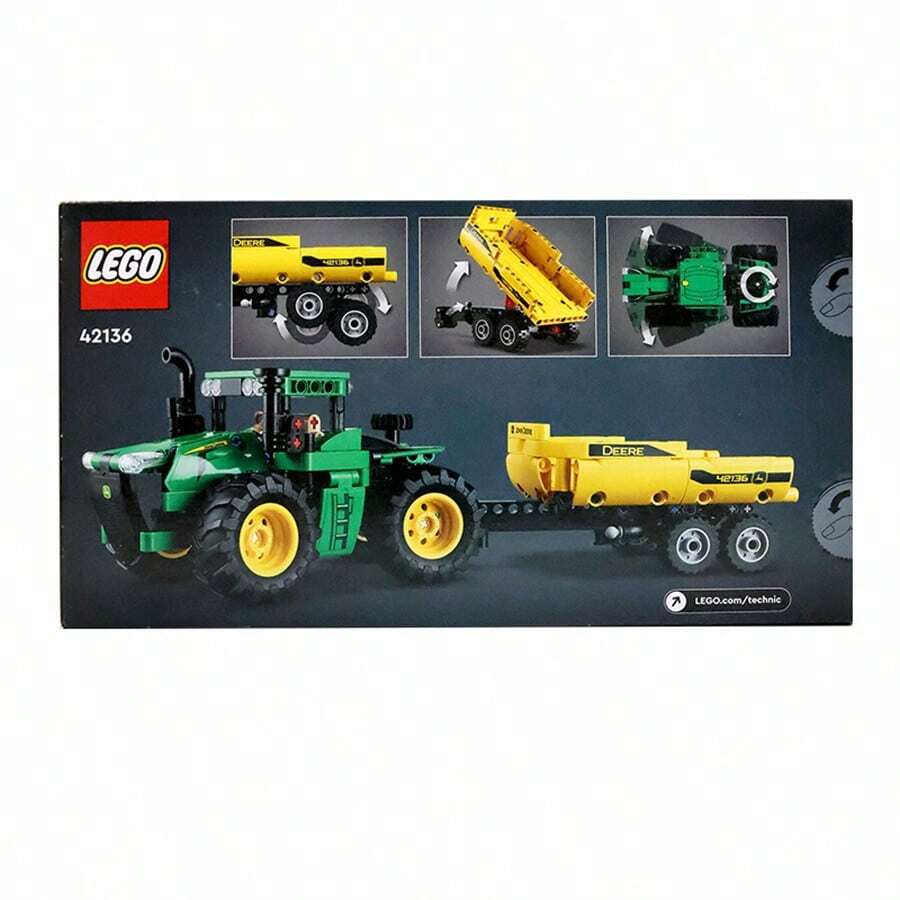 LEGO Lego 42136 John Deere 9620R Trator 4x4 Grupo Mecânico Quebra ...