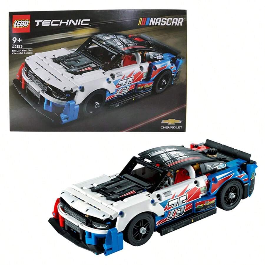 LEGO Technology Mechanical Series 42153 Chevrolet Camaro Racing Boys ...