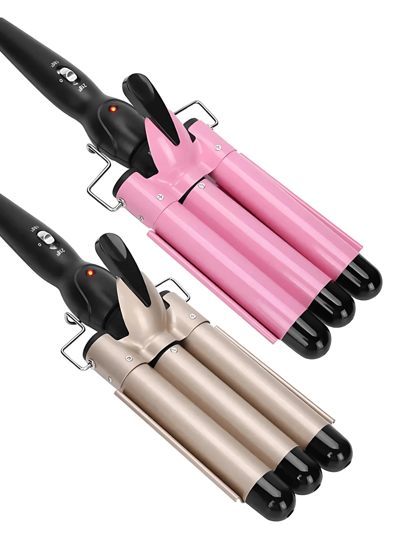 Tri-Wave Curling Iron Tri-Wave Curling Iron 22cm In Diameter for Sale ...