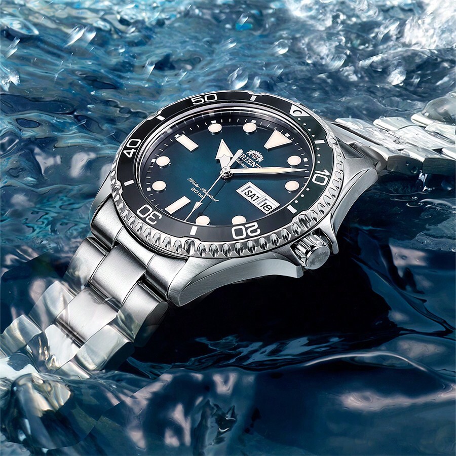 Orient Orient Men's Automatic Watch, Diving Watch Outdoor Activity ...