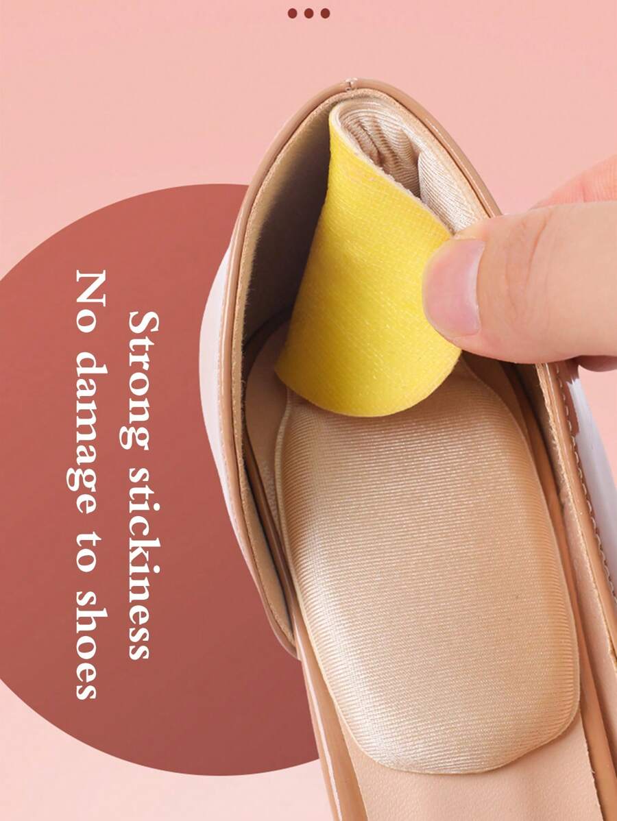 2-3 Pairs Heel Grip Inserts, Shoe Size Adjuster Pads, Anti-Rub Heel ...
