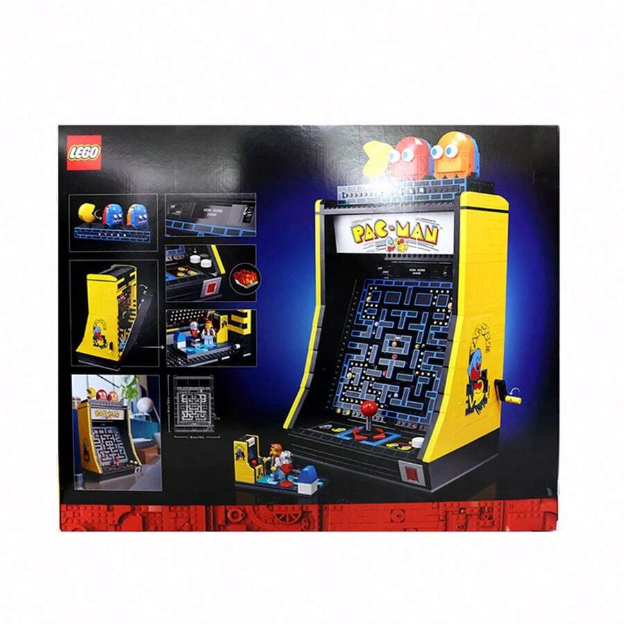 LEGO ICONS Series 10323 Pac-Man Street Assembly Building Blocks Toy ...