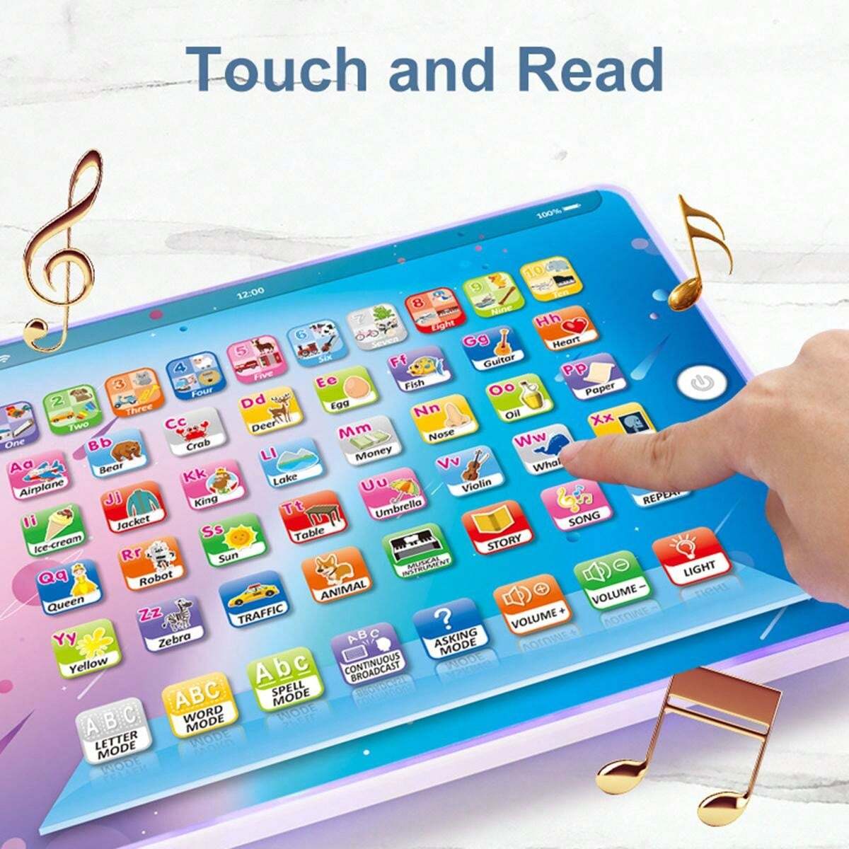 Kids Learning Tablet, Tablet Appearance, Educational Learning Tablet ...