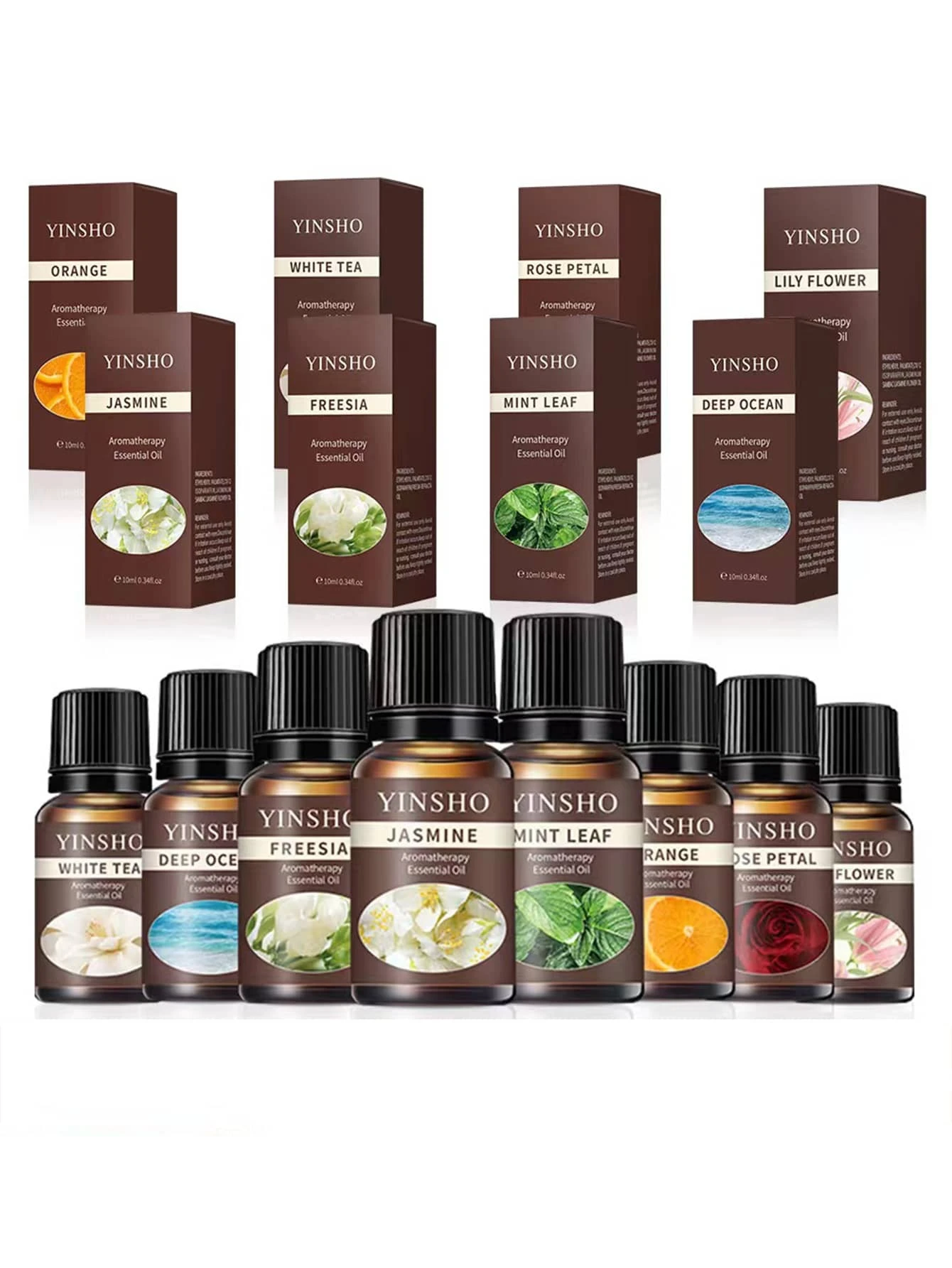 10ml Essential Fragrance Oil, Refill Liquid For Sachet, Fragrance ...