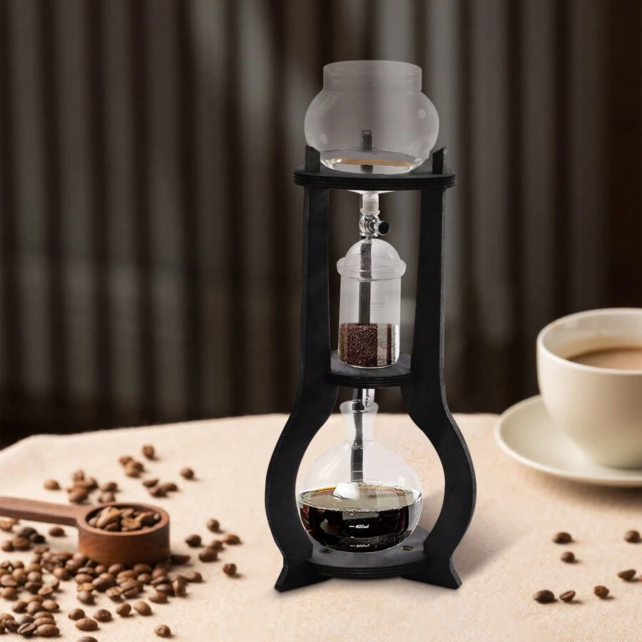 LOYALHEARTDY Iced Coffee Cold Brew Drip Tower Offices Home Coffee Maker ...