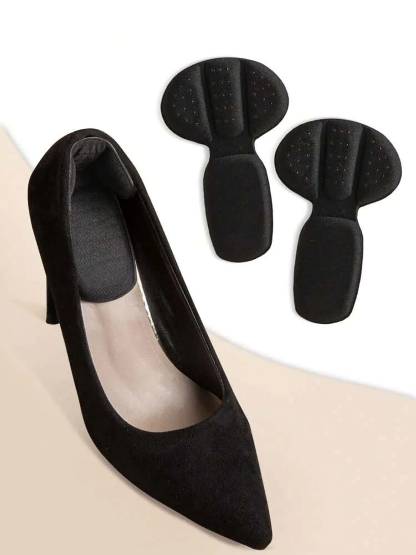 2-3 Pairs Women's Shoe Heel Grip Liners, Adjustable Shoe Insole Pads ...