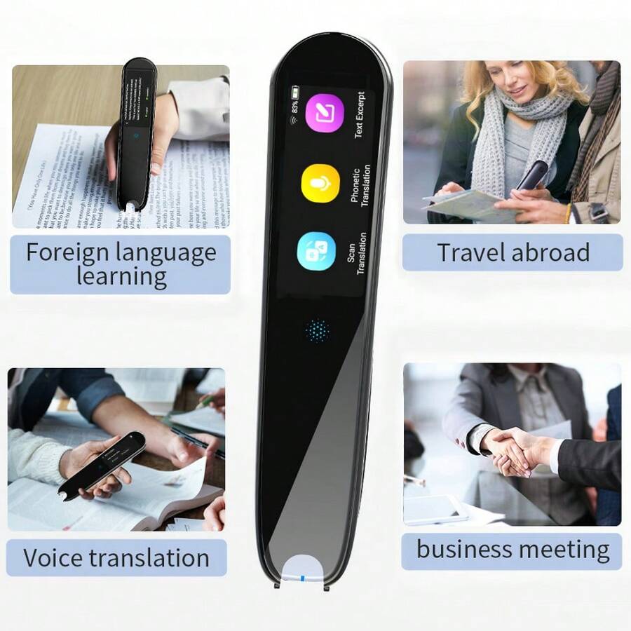 Translation Pen Language Learners Scanning Reading Pen Mobile Scanner ...