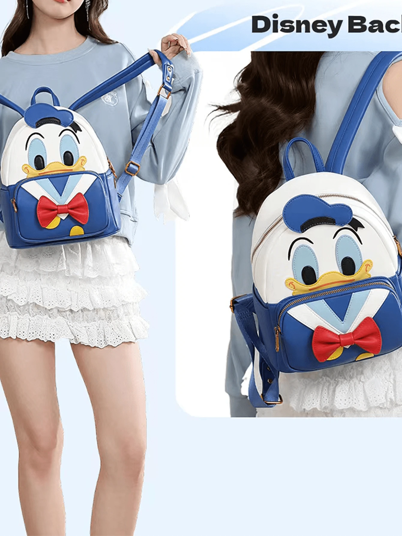 Disney Shoulder Bag Merchandise Travel Backpack Backpack Best Gift For ...