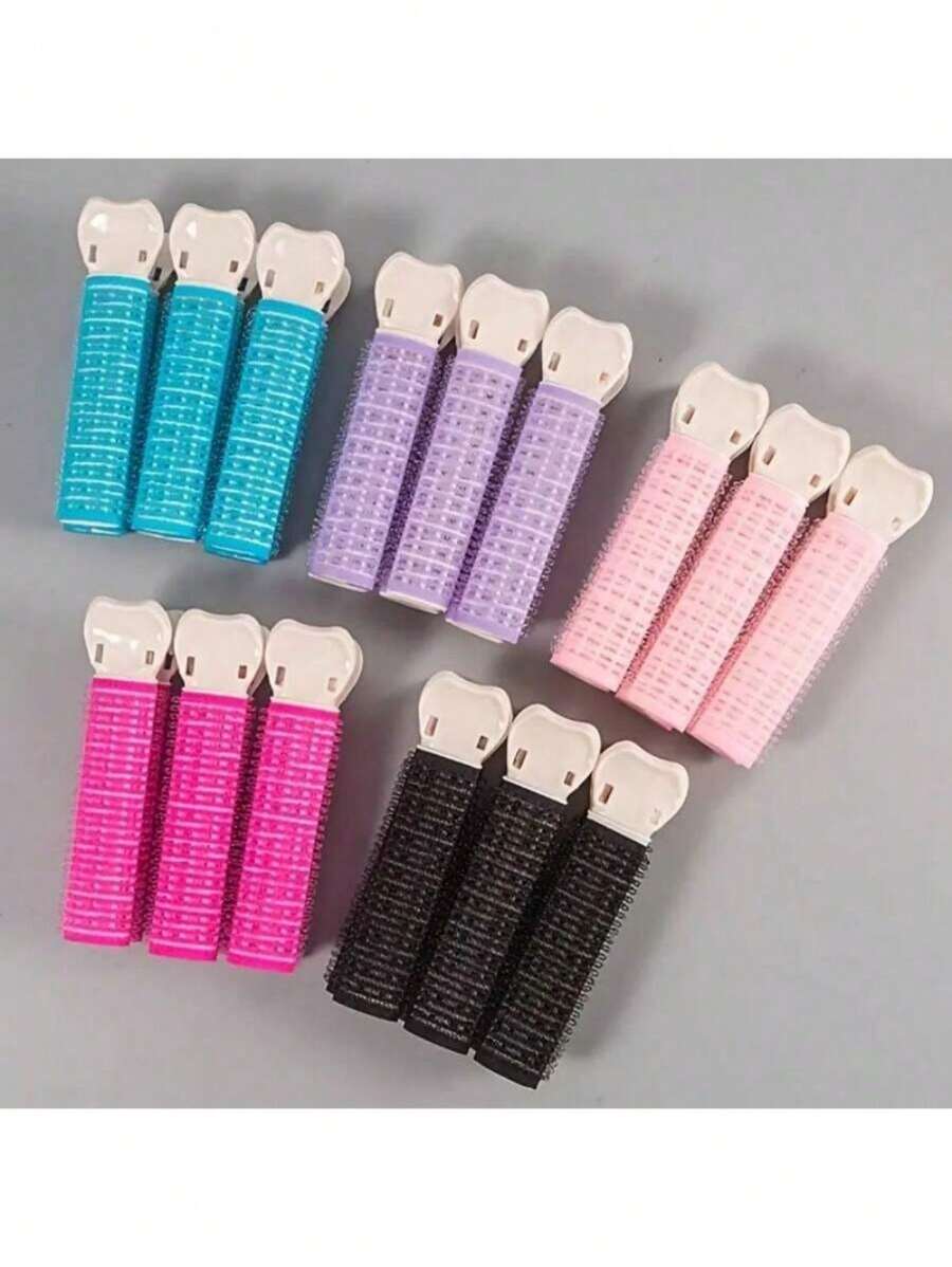 Root Curls High Cranial Top Clip Hair Curlers Bangs Curls High Cranial ...