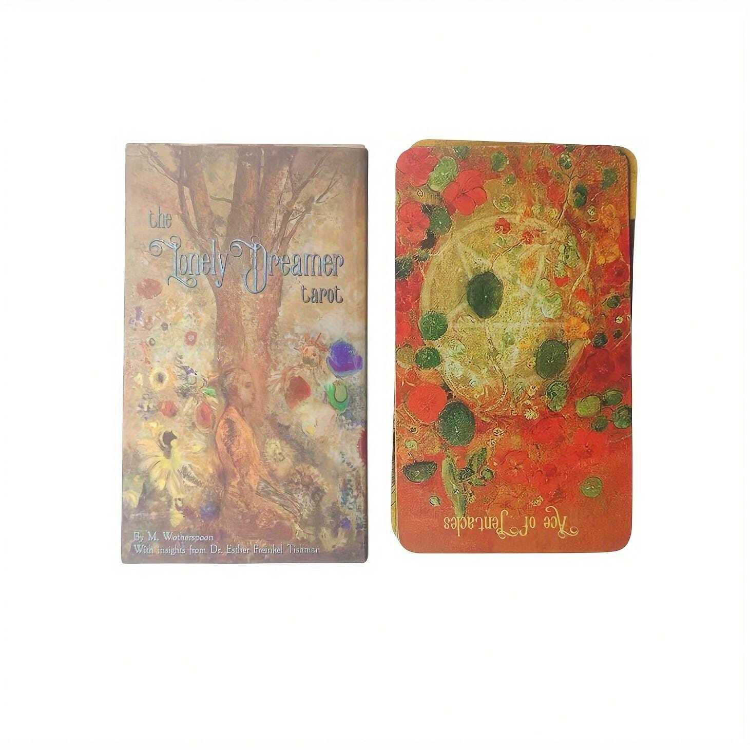 The Lonely Dreamer Tarot Anticipate Your Future Fortune Telling Card ...