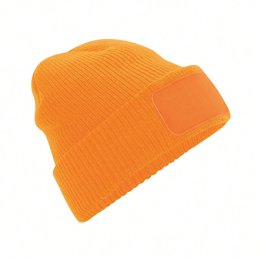 Beechfield Beechfield Adults Thinsulate Printers Beanie (Fluorescent Orange) | SHEIN USA