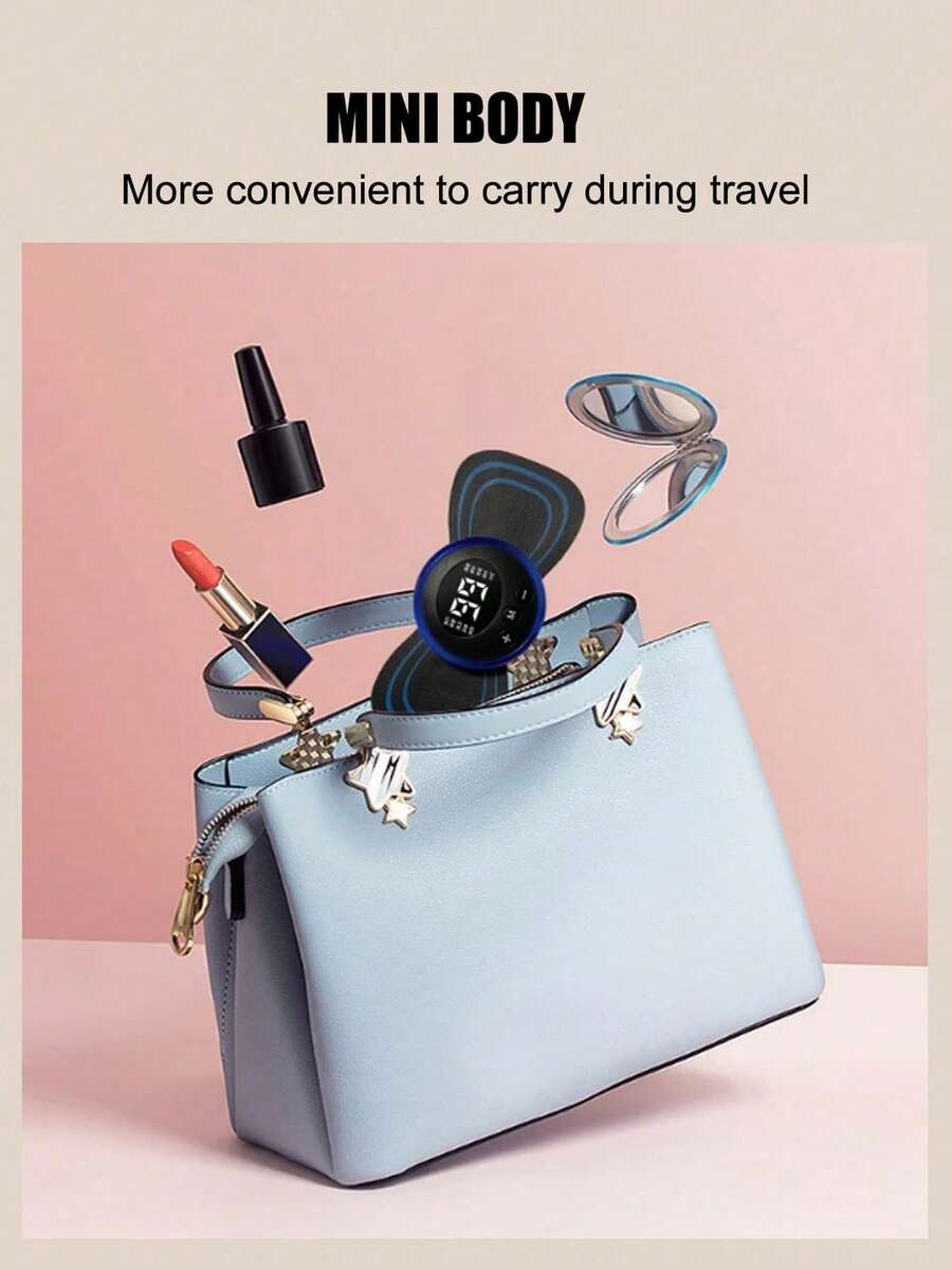 A Set Of Rechargeable Portable Mini Neck Massagers, Electric Neck ...