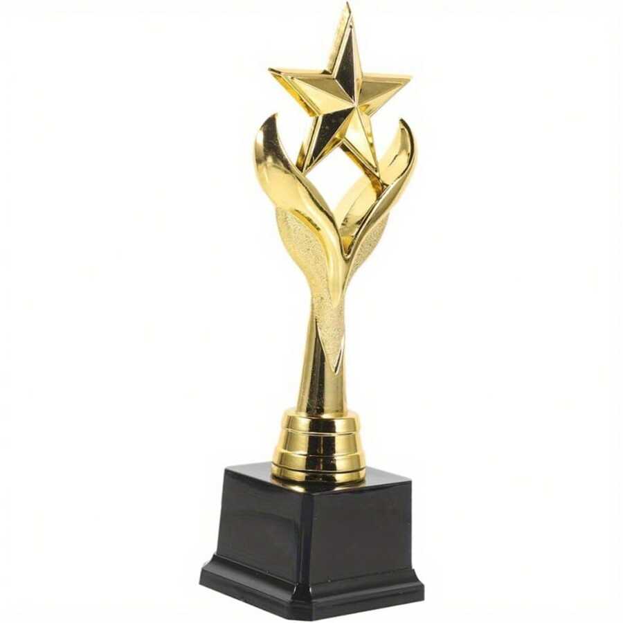 1pc Student Trophy Winners' Party Celebration Trophy School Award ...