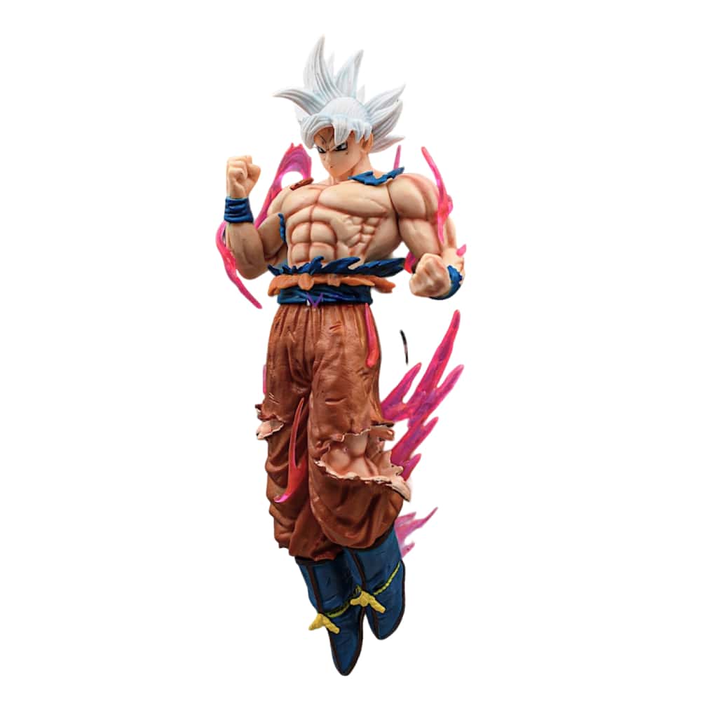 Figura de acción Goku Ultra Instinto 23 Cm Dragon Esferas Coleccionabe ...