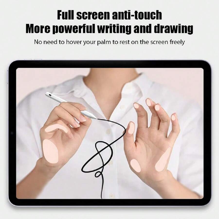 Stylus Pen Compatible With Apple Pencil With Led Indicators Palm ...