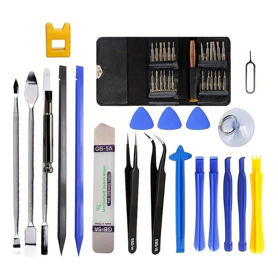 Kit d'outils de démontage 45-en-1 pour la réparation de smartphone et ...