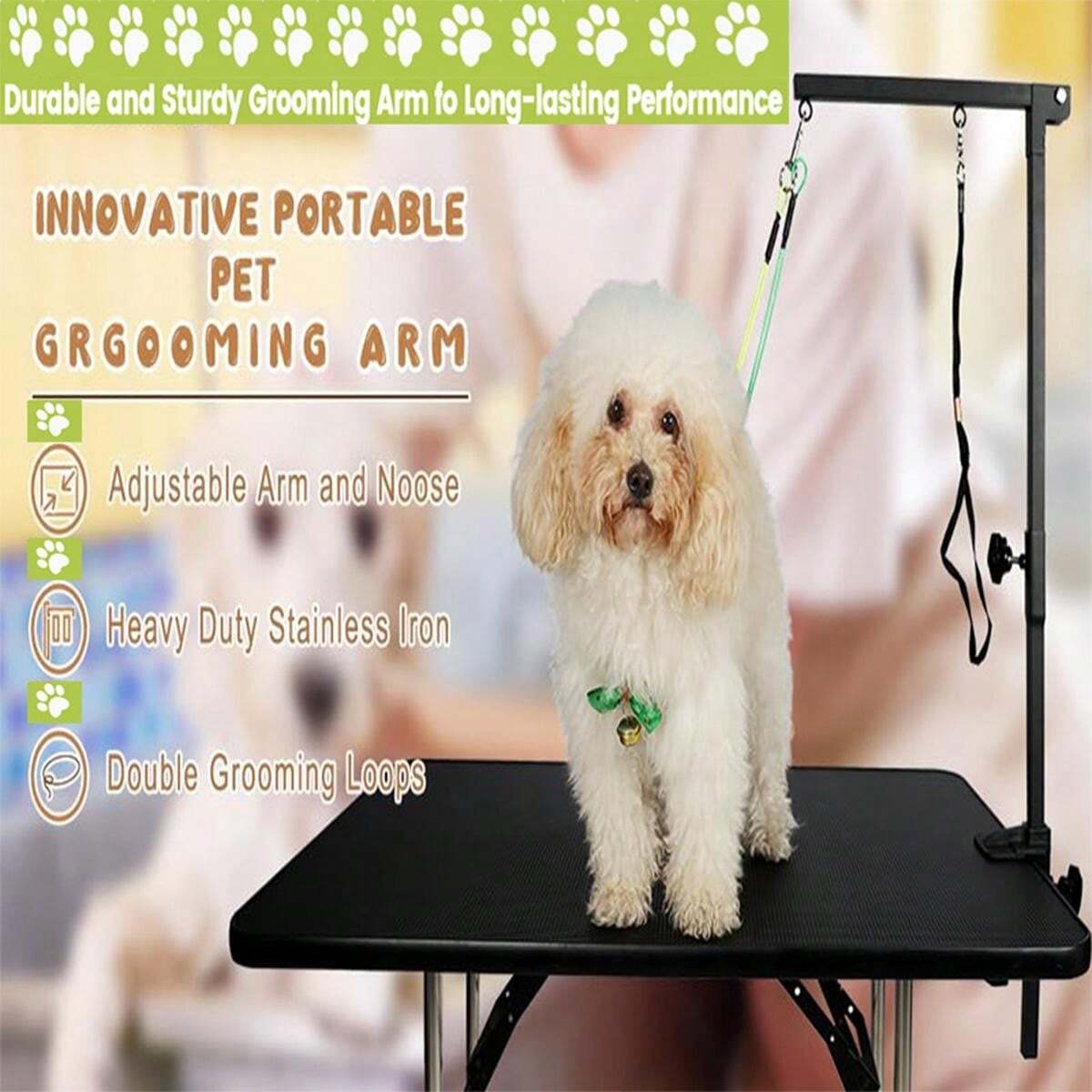 Brazo de aseo para perro/gato - Brazo de mesa de aseo para perros de 35 ...