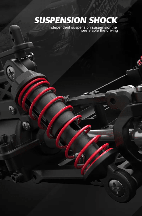 1:18 Scale RC Remote Control Car, 2.4GHz Super Fast Response Wireless ...