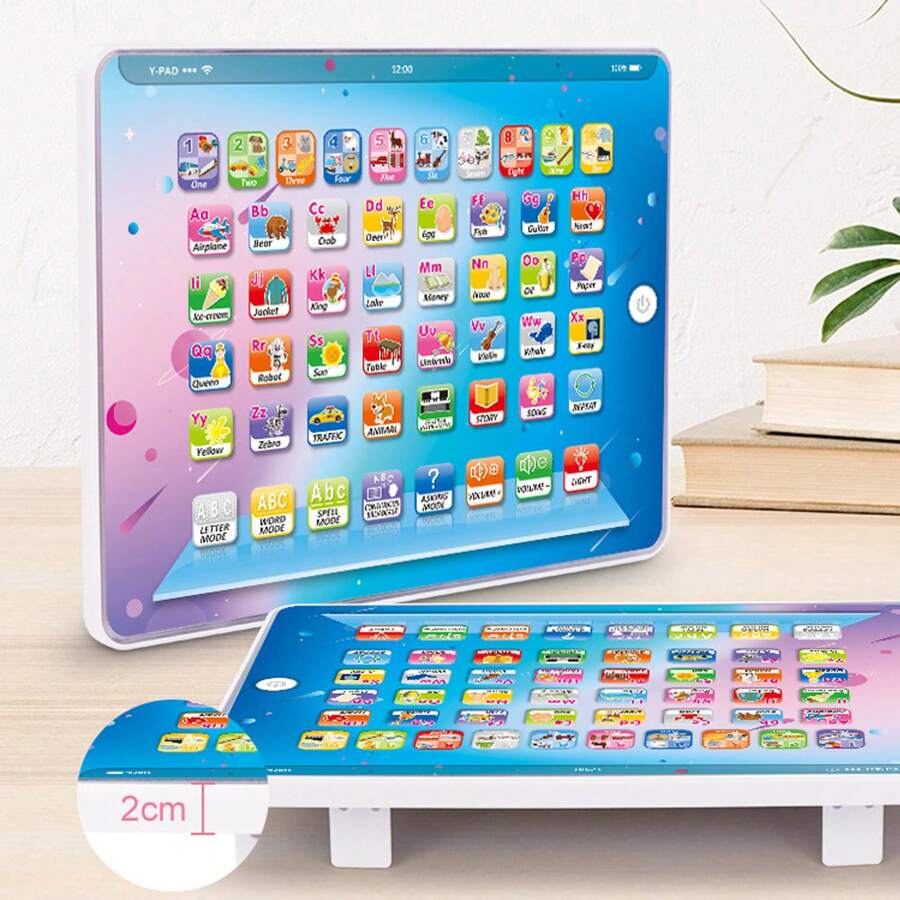 Kids Learning Tablet, Tablet Appearance, Educational Learning Tablet ...