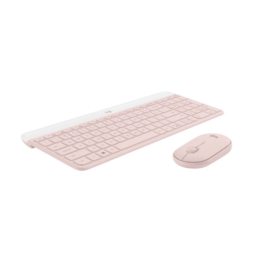 Logitech 1set Logitech MK470 Wireless Keyboard And Mouse Combo, 12 ...