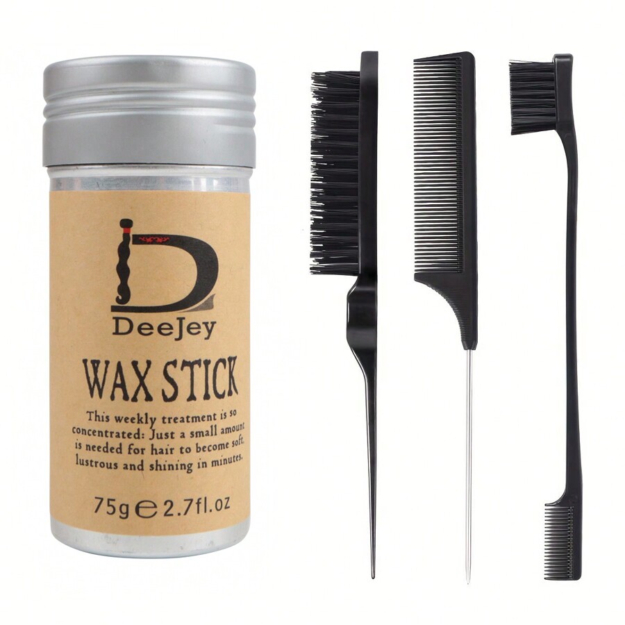 4piece Hair Wax Rod Set - Hair Styling Products Include Hair Wax Rod ...