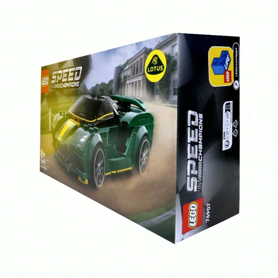 LEGO 76907 Speed Champions Lotus Evija Race Car Toy Model For Kids for ...