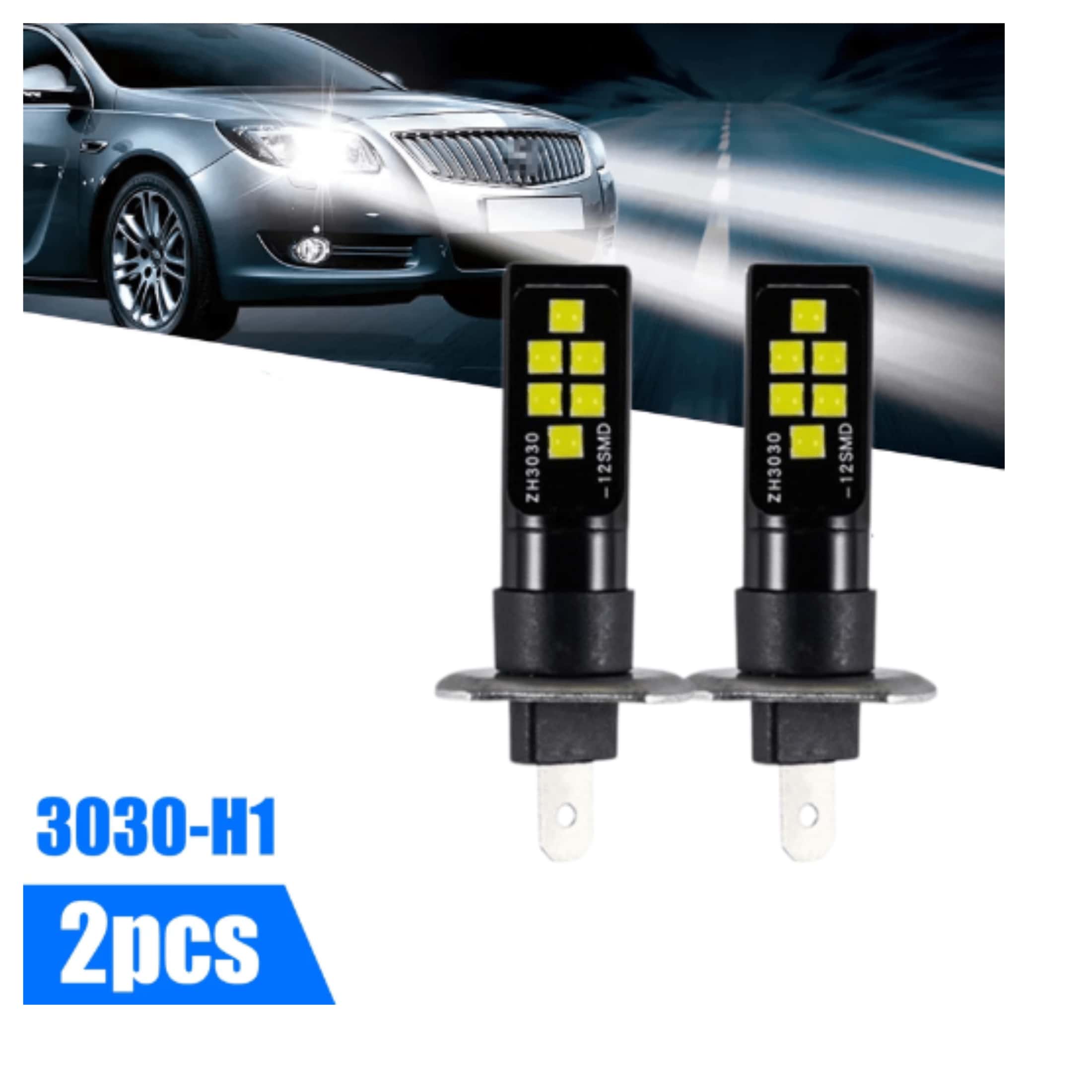 PAR ULTRA LÂMPADA LED BULBS SUPER BRANCA H1 6000K | SHEIN Brasil