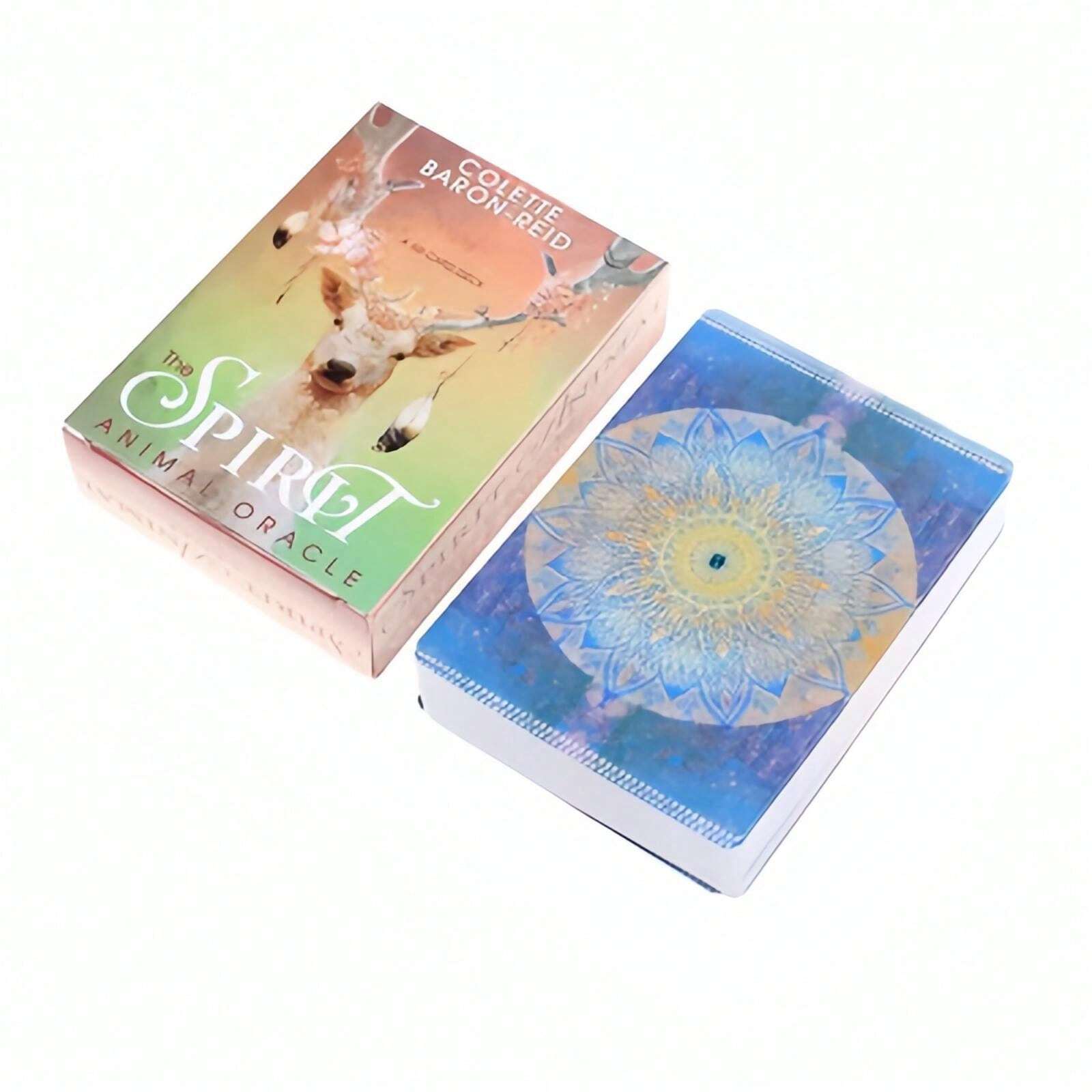 High Quality Spirit Beast Oracle Tarot Card, Divination Table Game ...
