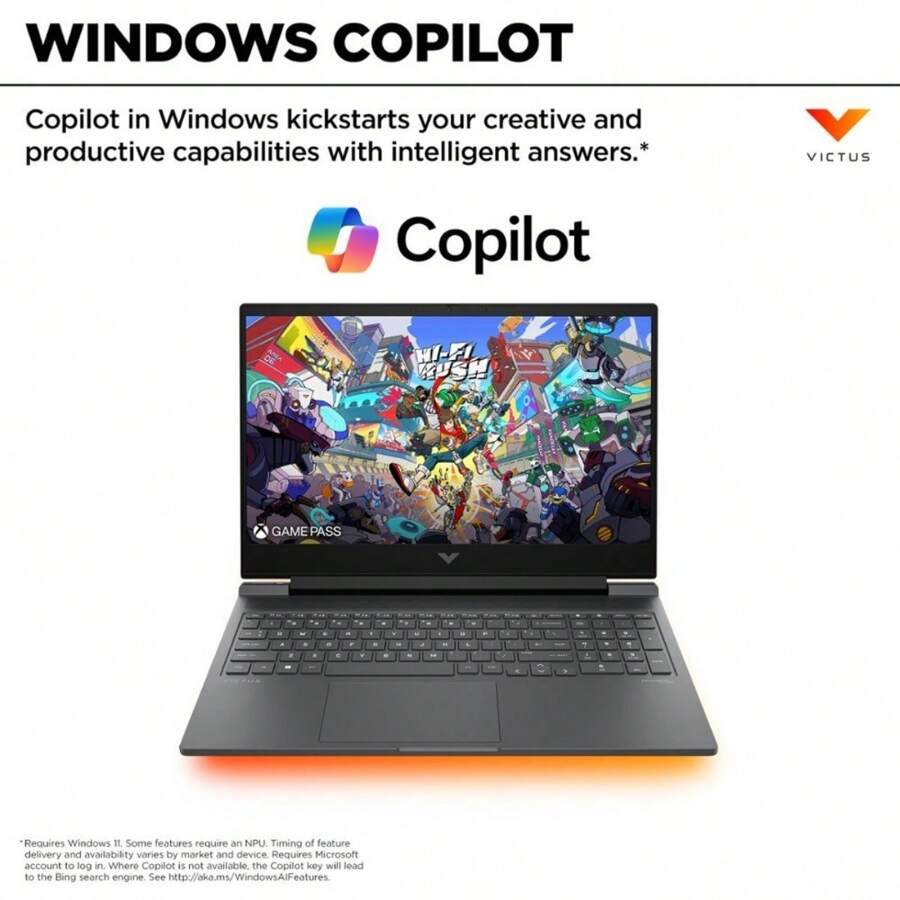 HP Victus 16.1" FHD 144Hz Gaming Laptop, AMD Ryzen 7 8845HS, DDR5 ...