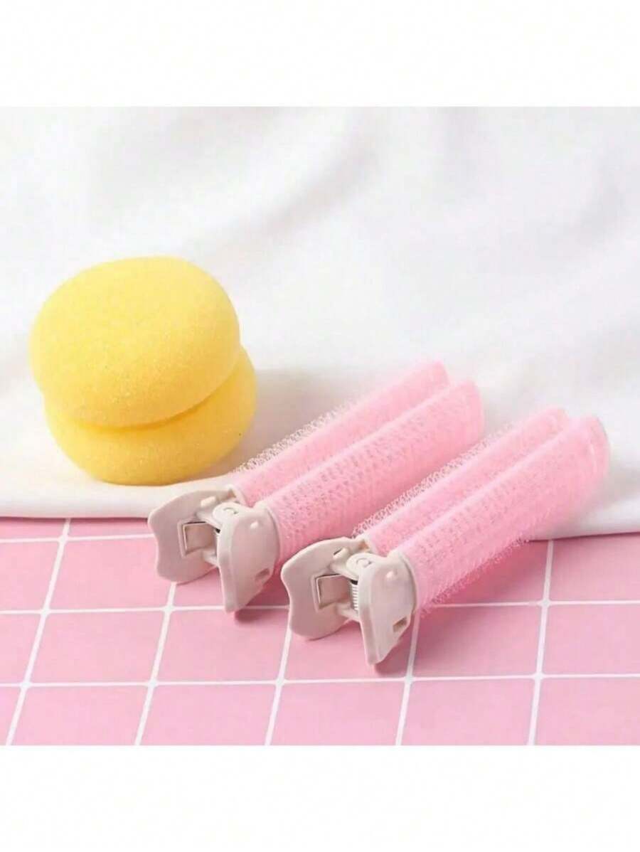 Root Curls High Cranial Top Clip Hair Curlers Bangs Curls High Cranial ...